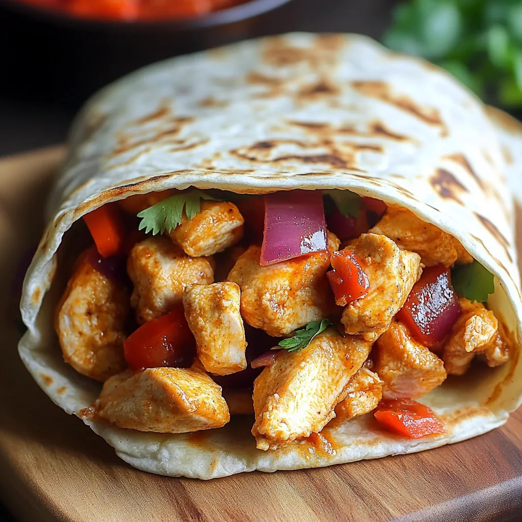 Firecracker Chicken Wraps: An Incredible Ultimate Recipe - Quicker Bites