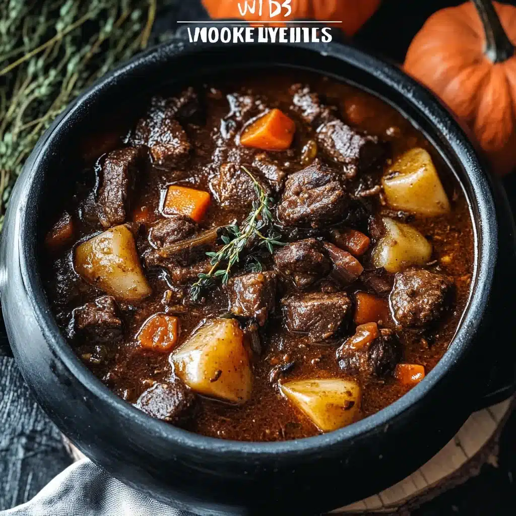 Witch’s Cauldron Beef Stew: An Incredible Ultimate Recipe for Cozy ...